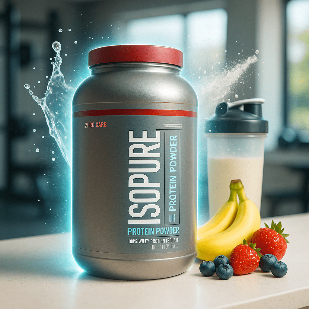 How Isolate Isopure Protein Powder Can Help You Build Lean Muscle ...