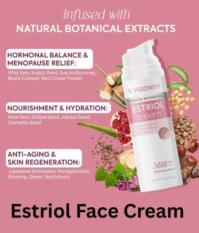 Estriol Face Cream: Everything You Need to Know About This Anti-Aging ...